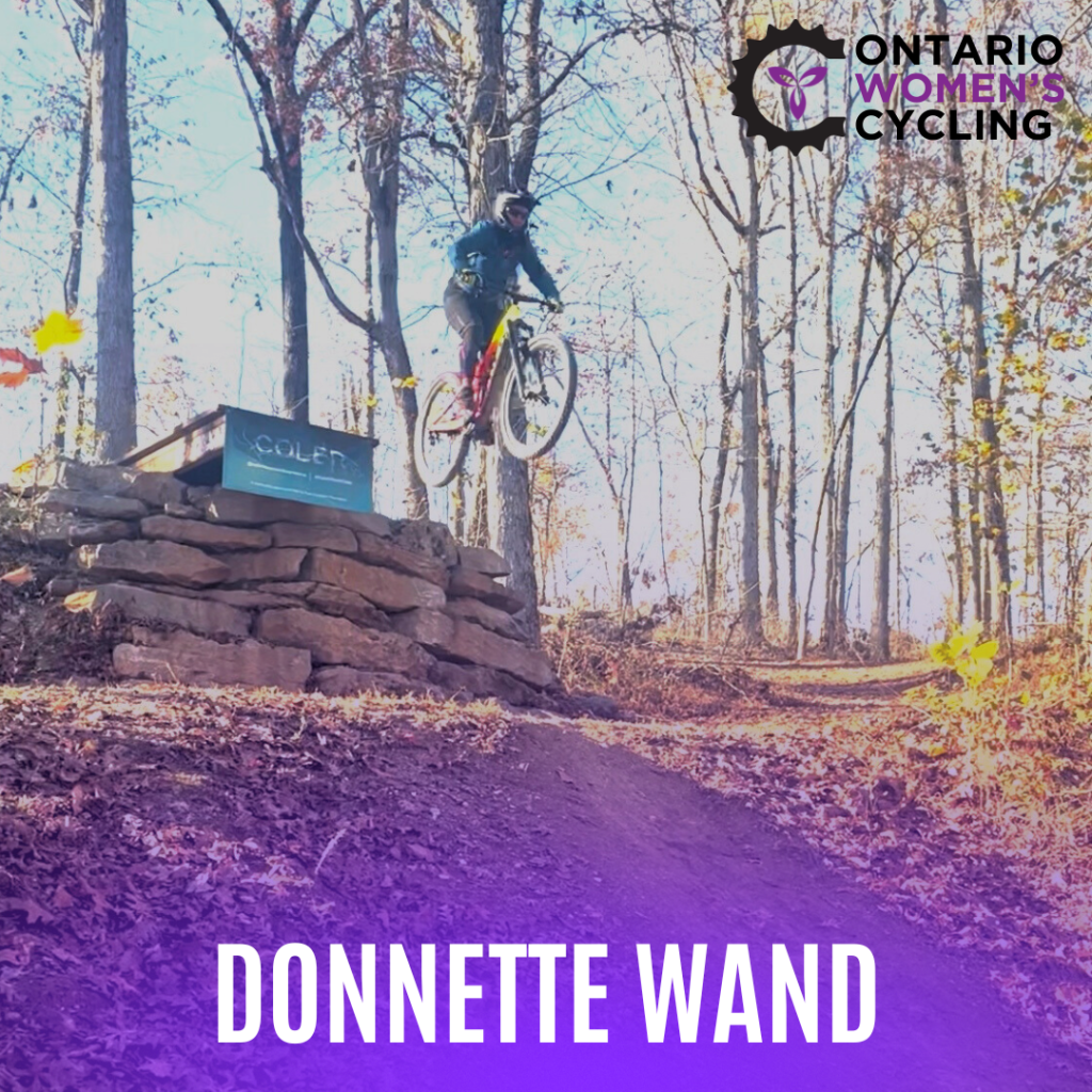 OC Women's Spotlight - Donnette Wand - ONTARIO CYCLING