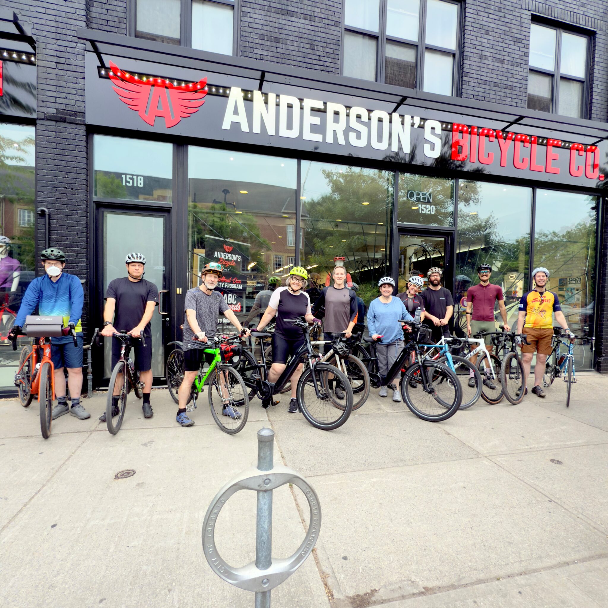 Club Spotlight: Anderson's Bicycle Club - ONTARIO CYCLING