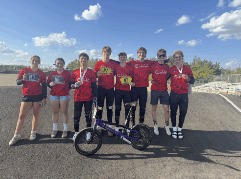 Canadian BMX Championships Recap - ONTARIO CYCLING